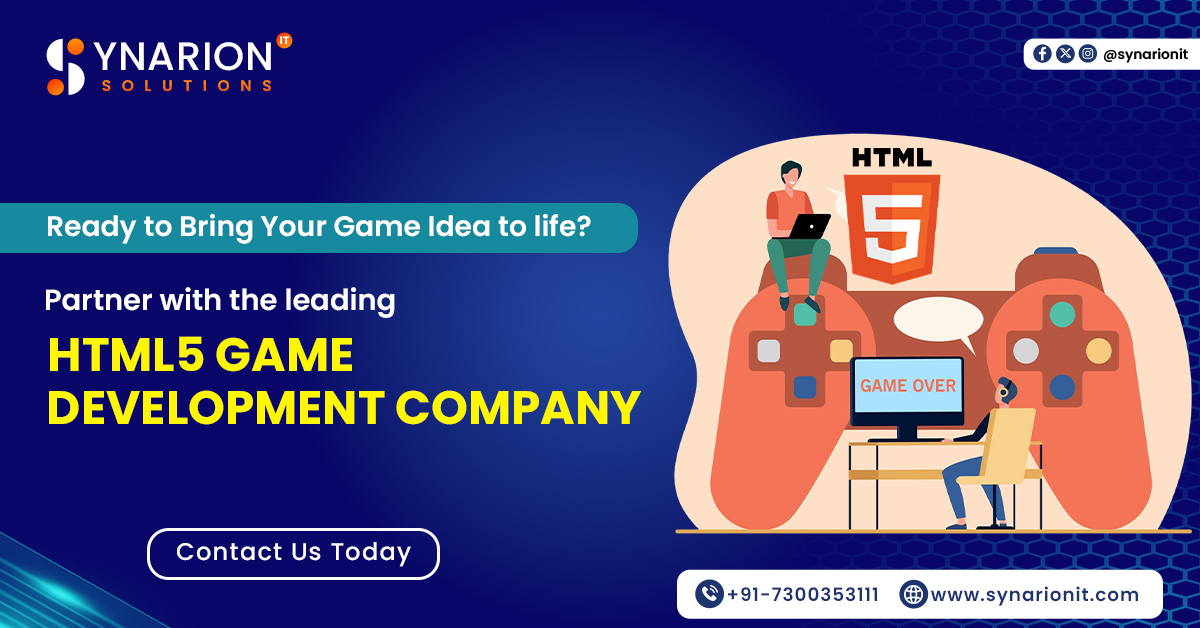 HTML5 Game Development Company | HTML5 Game Studio