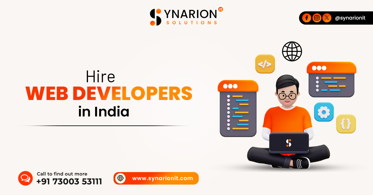 Hire Web Developers in India | Website Programmers for Hire
