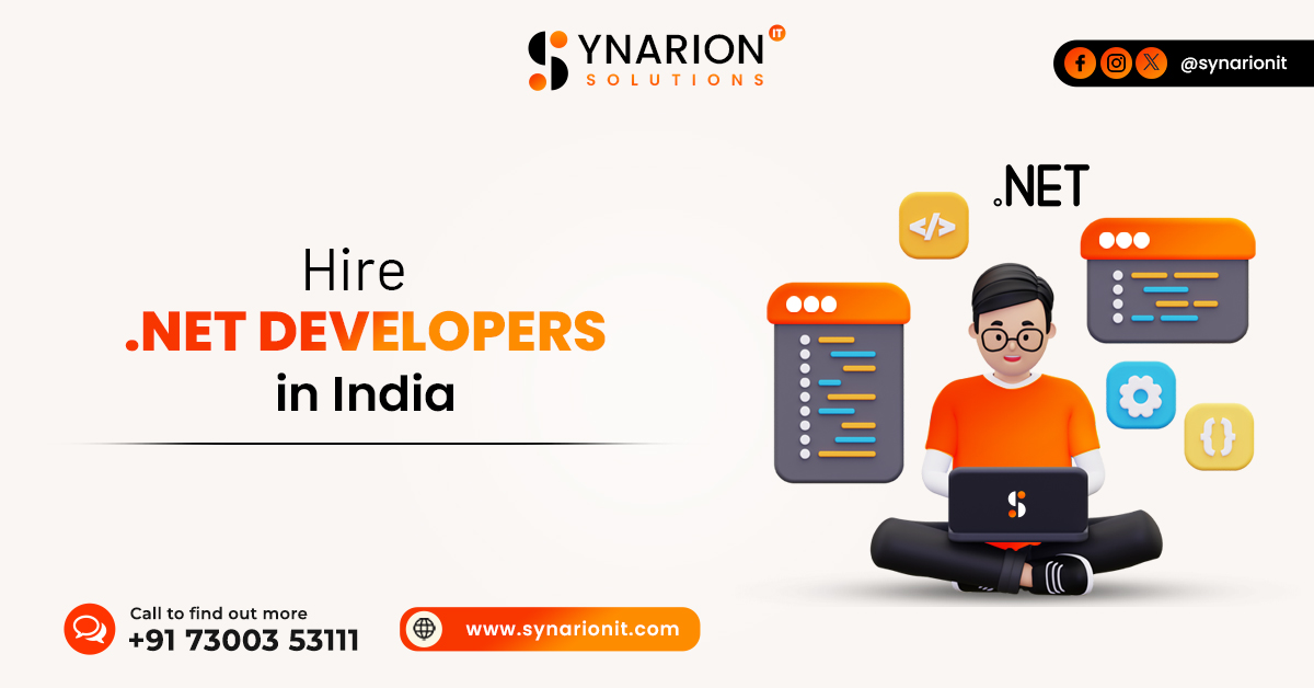 Hire Expert .NET Developers in India | Hire ASP .NET Experts