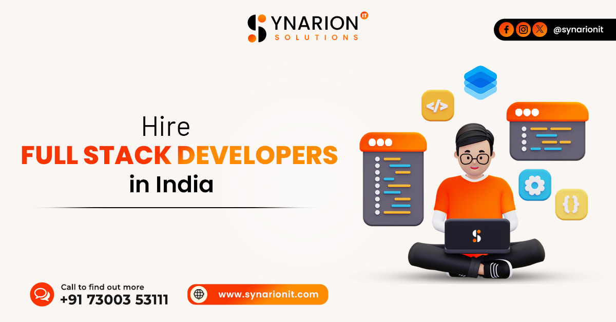 Hire Full-Stack Developers in India | Full-Stack Developers for Hire Hire Full-Stack Developers in India | Full-Stack Developers for Hire