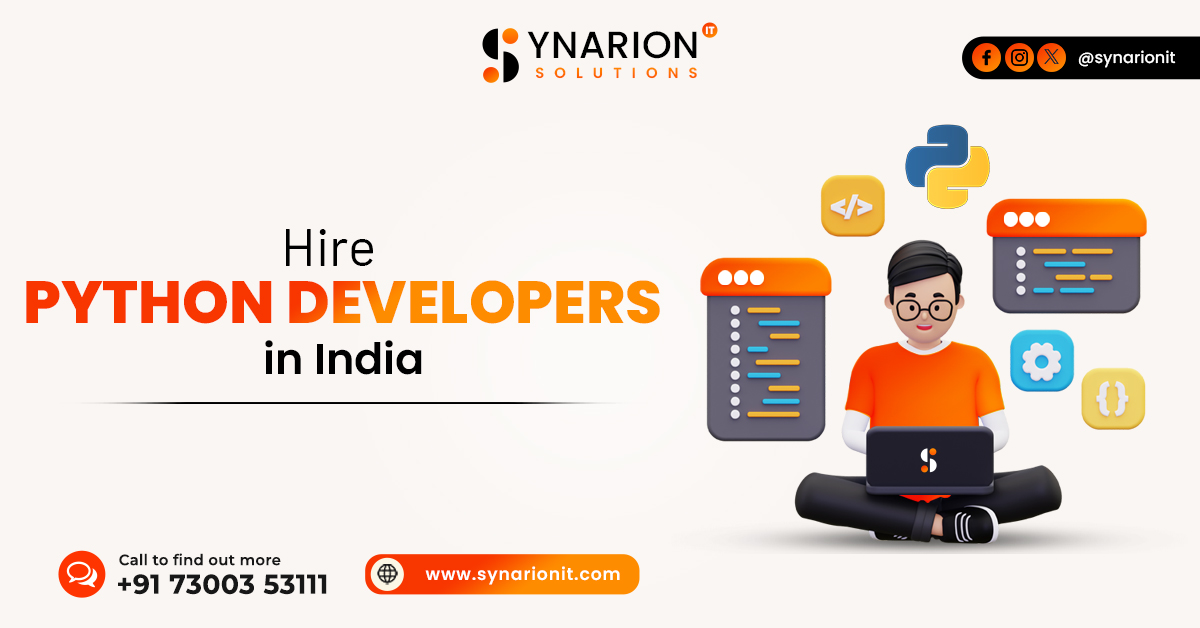 Hire Certified Python Developers from India | Hire Remote Team Now