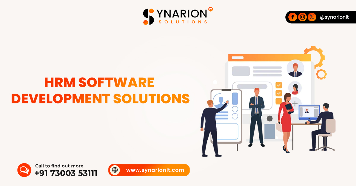 HRM Software Development Company In India