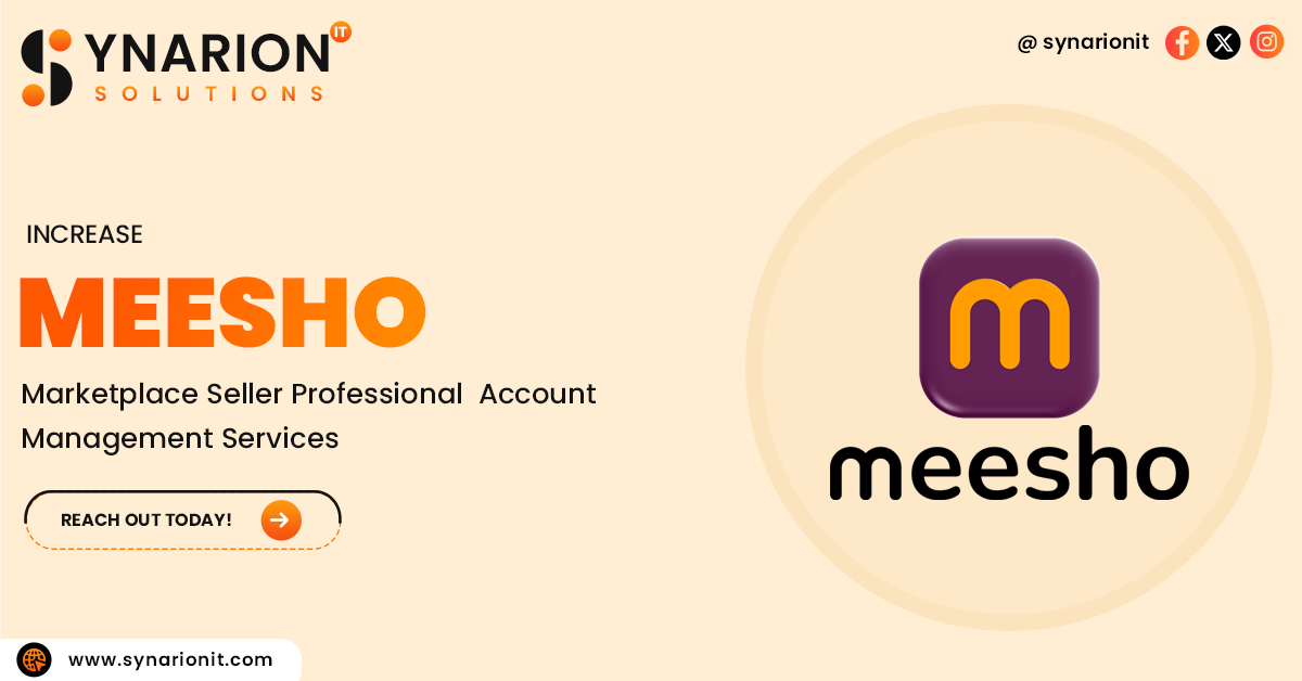 Meesho Marketplace Seller Account Management Experts