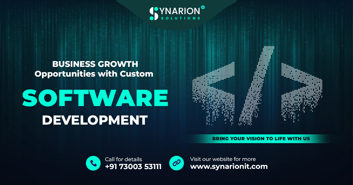 Custom Software Development Company in India | 50+ Dev. Team