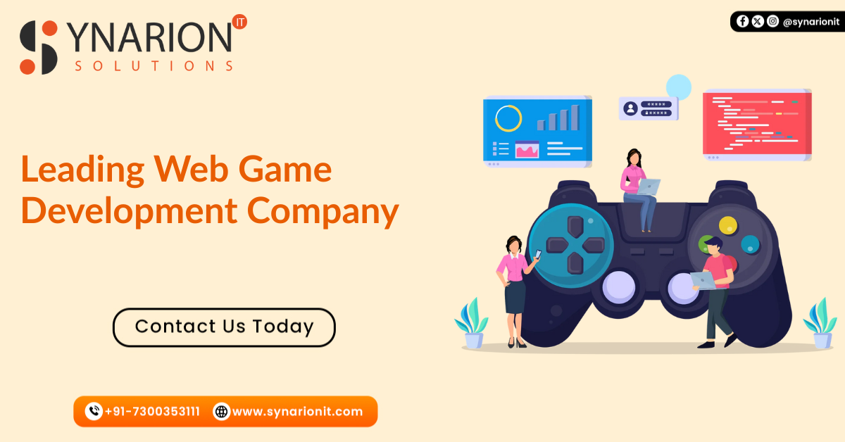Web Game Development Company | Windows Game Development